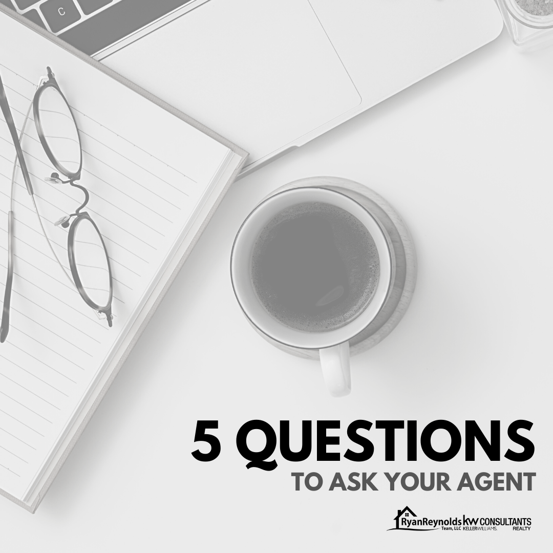 Five Questions To Ask Your Agent