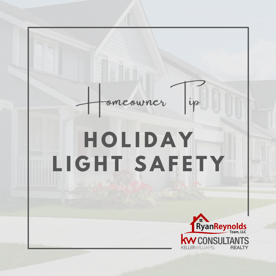 Homeowner Tip – Holiday Light Safety