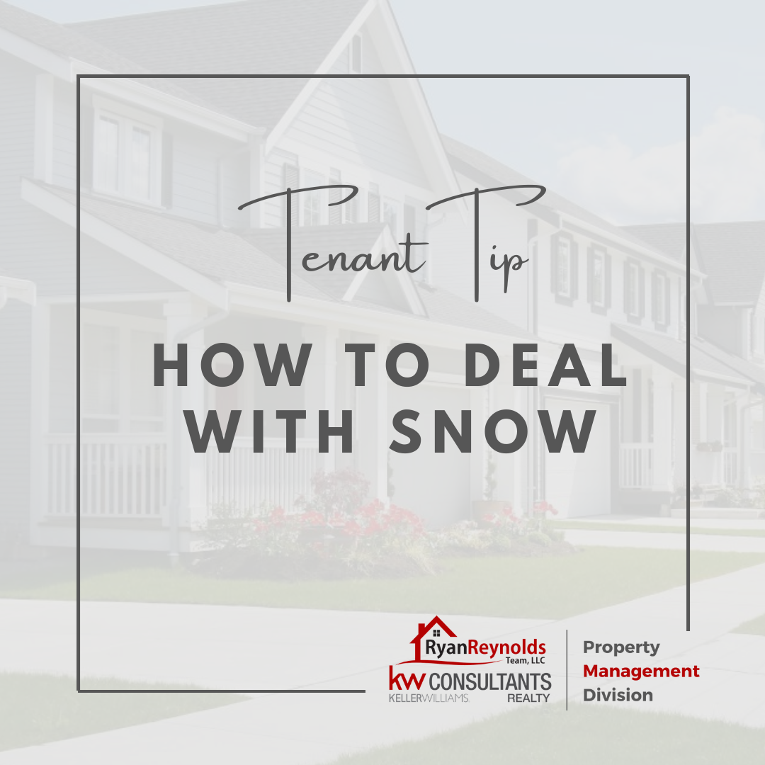 Tenant Tip – How To Deal With Snow