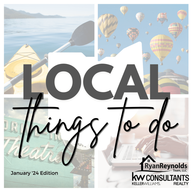 Local Things To Do: January 2024 Edition